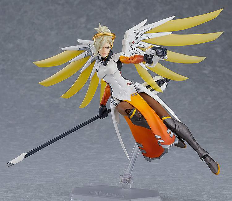 Overwatch figma Mercy action figure [Good Smile Company]