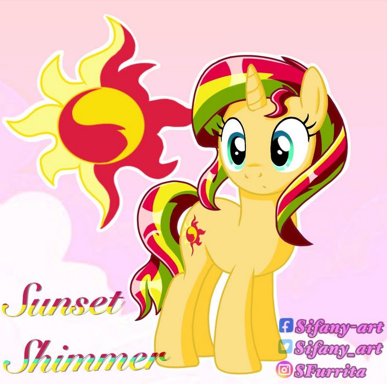 Equestria Daily - MLP Stuff!: Sunset Shimmer Day - Open Art Compilation