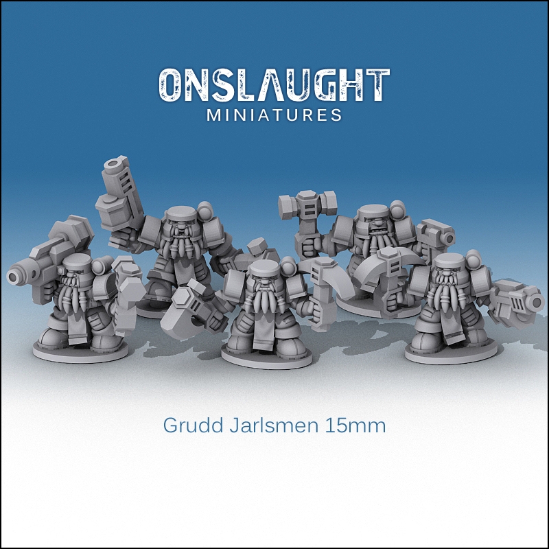 Tabletop Fix: Onslaught Miniatures - New Releases
