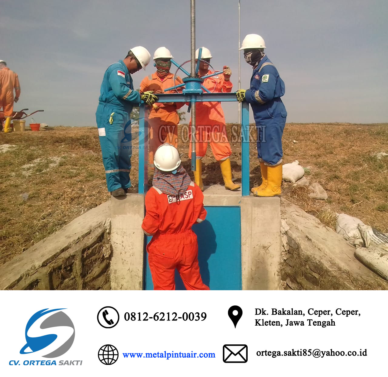 Info Terpopuler 17+ Pemasangan Pintu Air Saluran