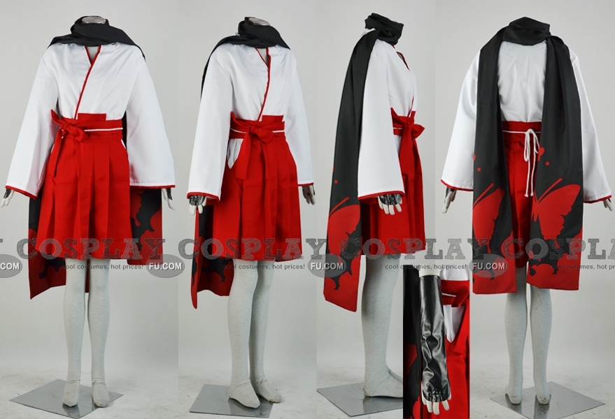 Joshua Levi's Blog :): Cosplay Inu x Boku SS Richirriyo~