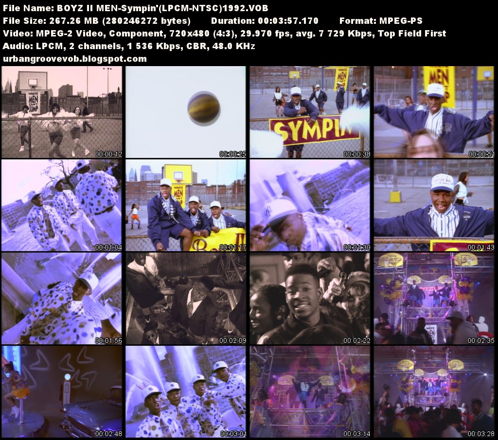 Urban Groove Vob Collection: Boyz II Men - Sympin' (1992)