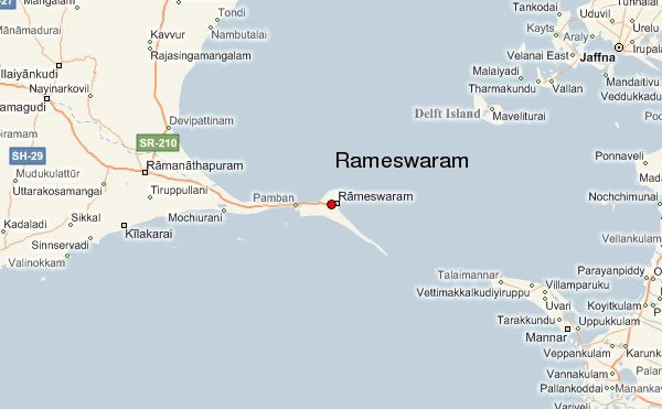 India temples : Arulmigu Ramanatha Swamy Temple - Rameswaram