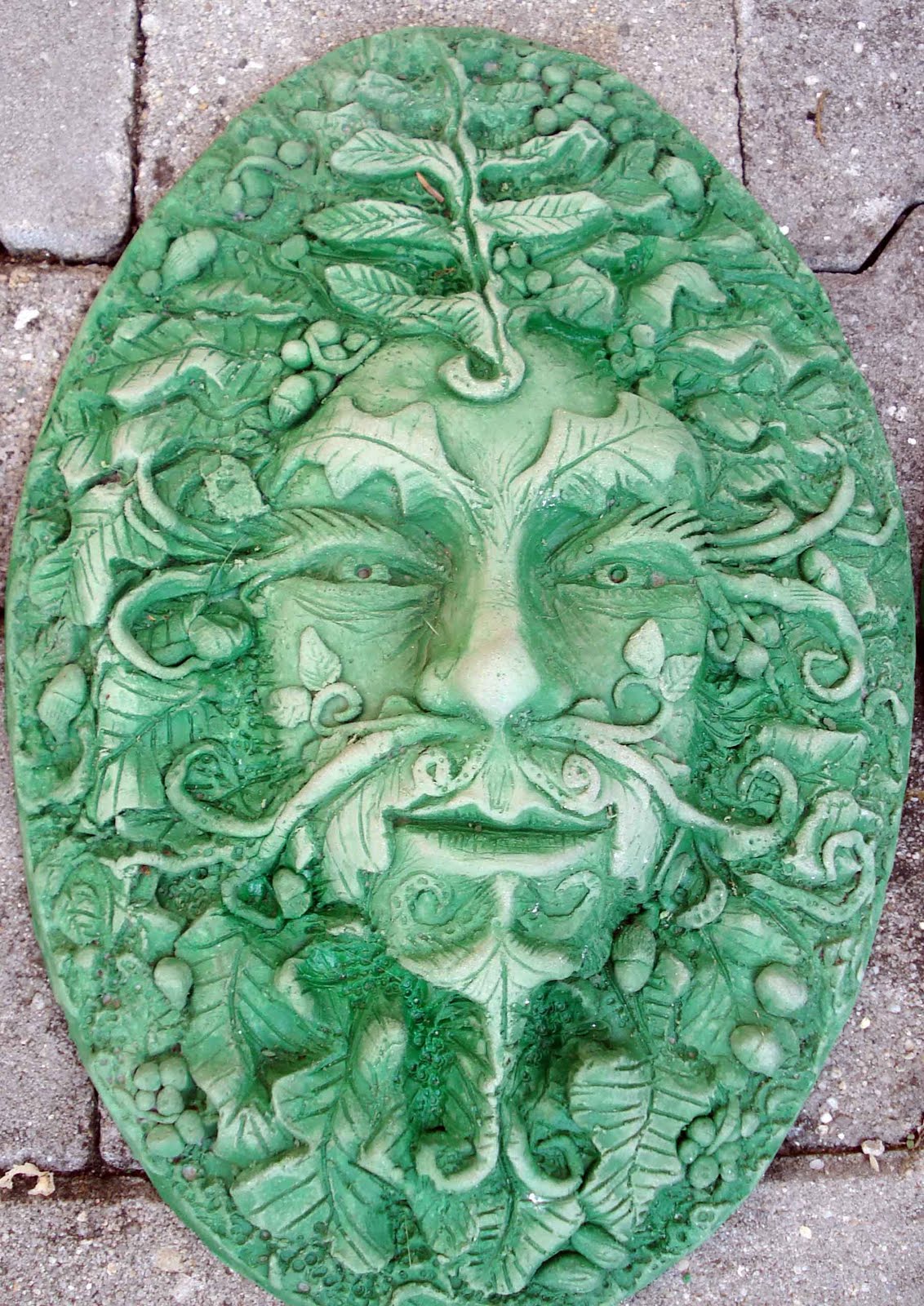 JARDINS DE AGHARTA: Green Man (homem verde)