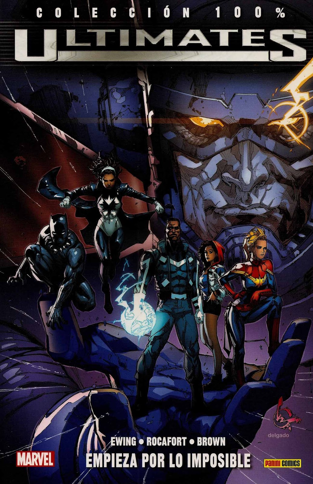 Galicia Comic: The Ultimates 1 - Empieza por lo Imposible