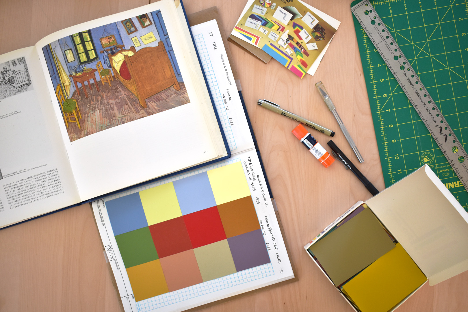 How to Create a Color Study Investigation