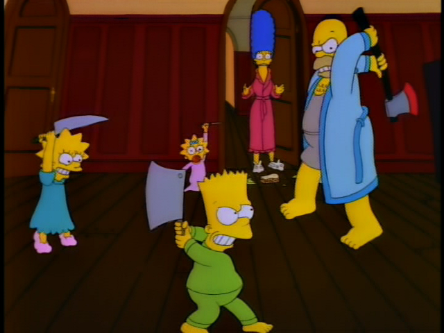 The Simpsons Treehouse of Horror I. | James Zaworski's Blog