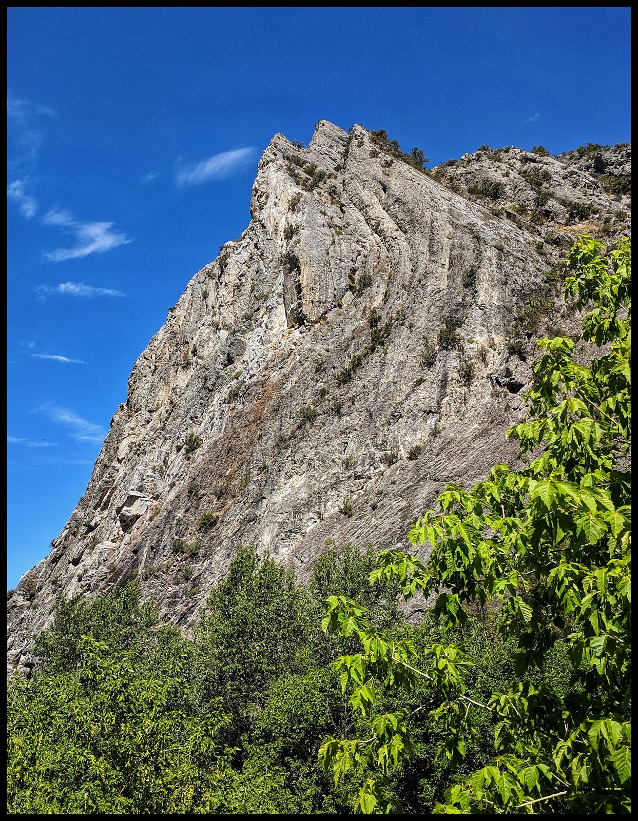 Rock Canyon Cave Provo Utah in 360 Degrees
