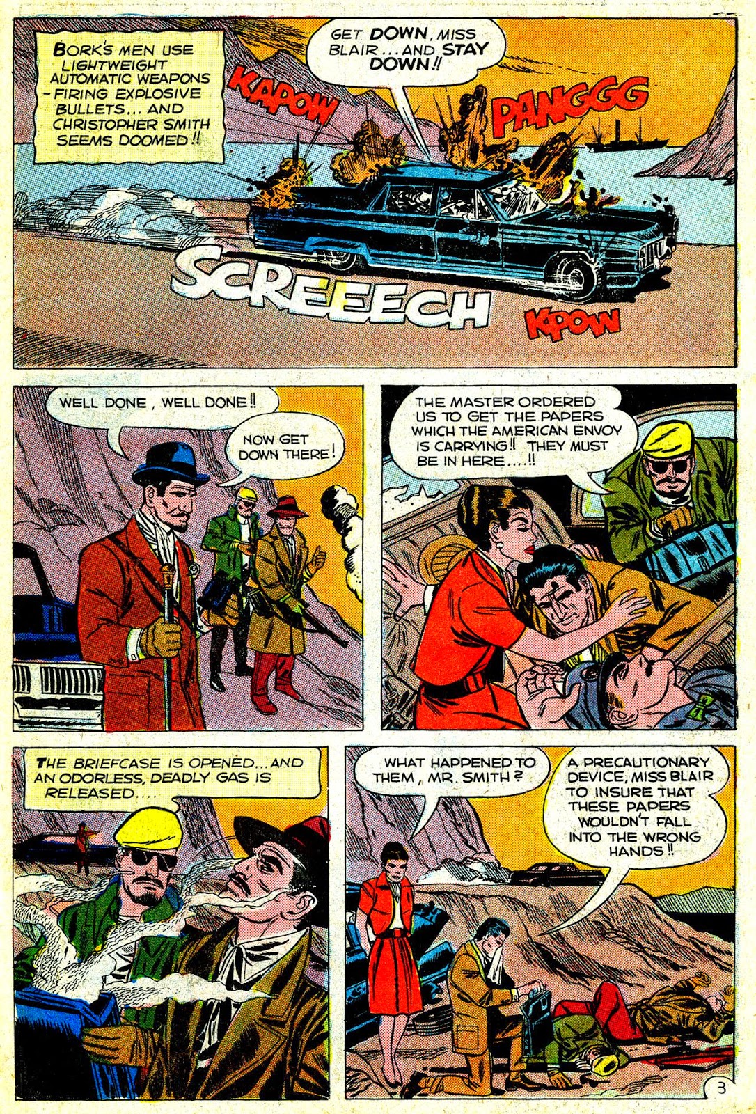 THE CHARLTON COMICS READING LIBRARY: FIGHTIN' FIVE #40 , August 1966