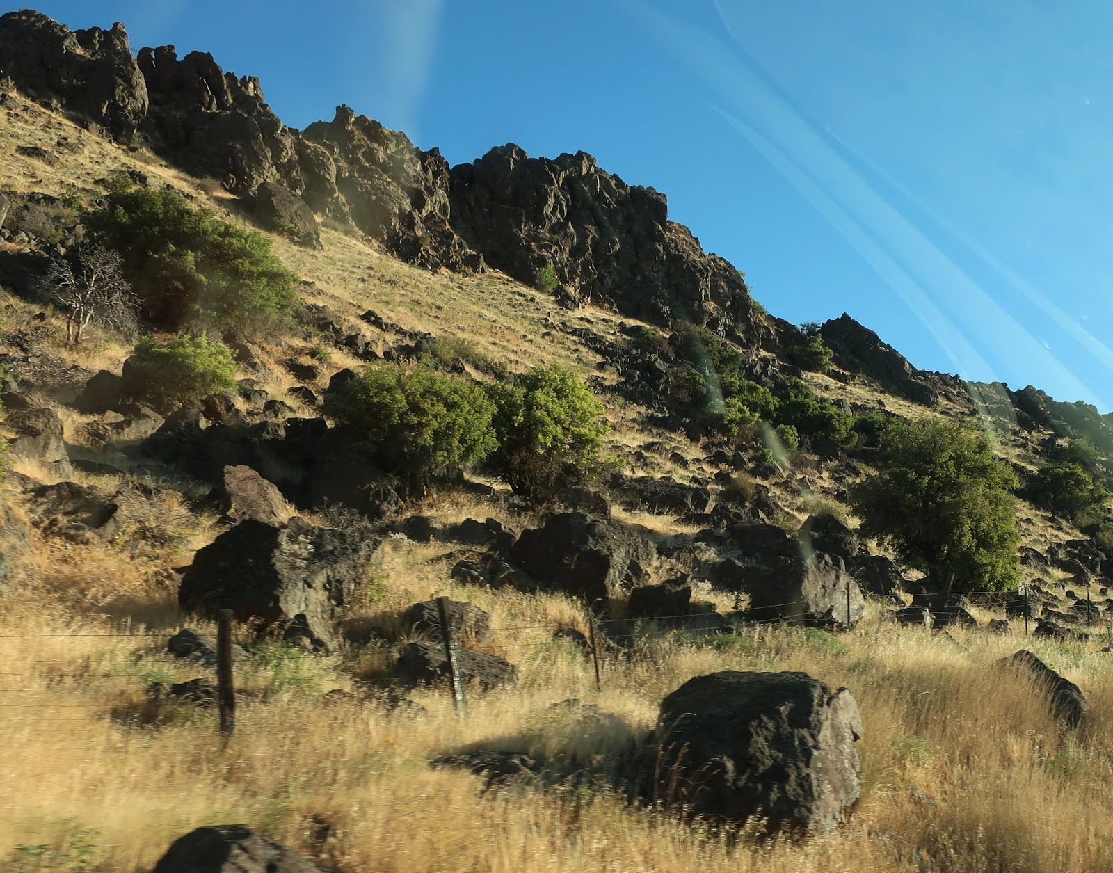 Reading the Washington Landscape: Haystack Butte Lava Flow part of The ...