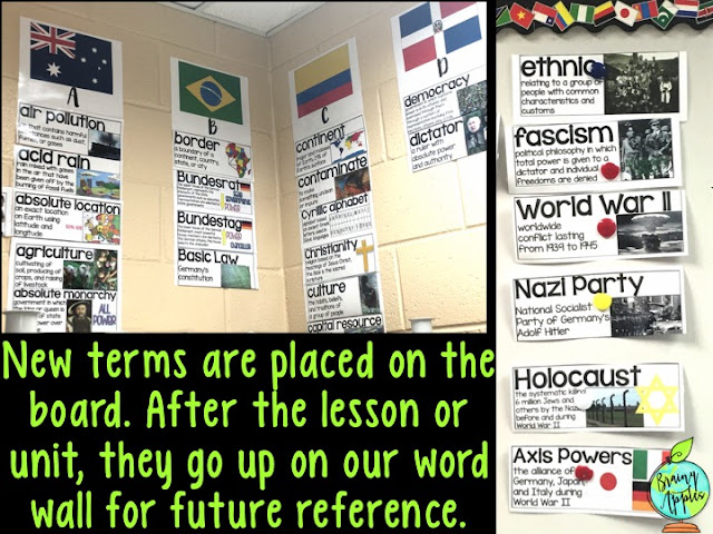 Primary Chalkboard: Middle Grades Classroom Set Up and Organization