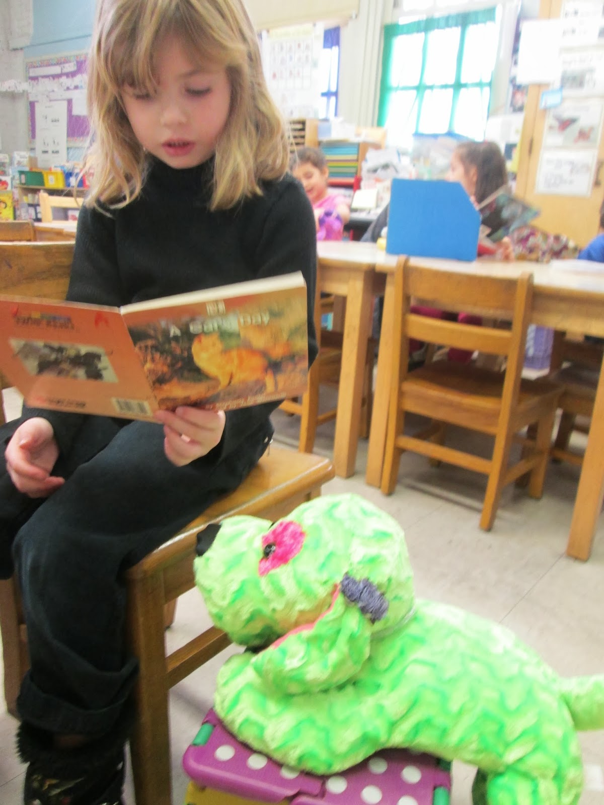 The Busy Bees of K-109: Bring your Stuffed Animal to School Day!