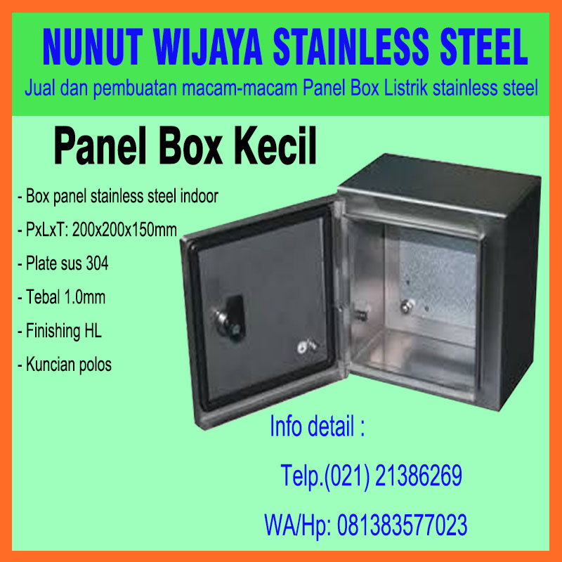 Panel Box Stainless terbaik harga murah,Produk Panel Box Stainless 304 ...
