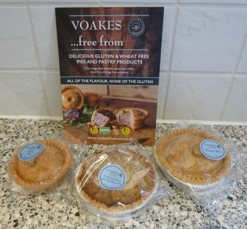 The Ham and Egger Files: Voakes Free From gluten free pies