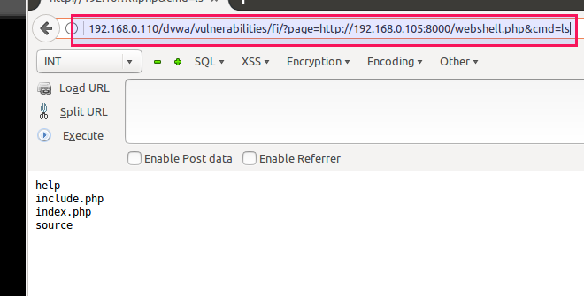 Seguridad Informatica Shell Interactiva