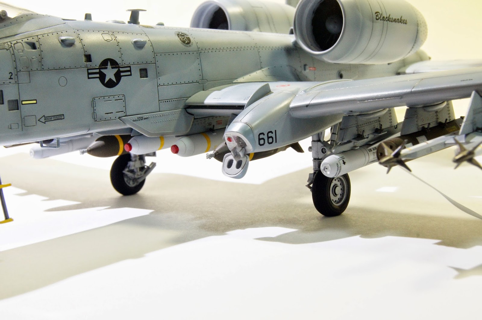 Fine Scale Aviation: A-10C Blacksnakes 1/48 Italeri