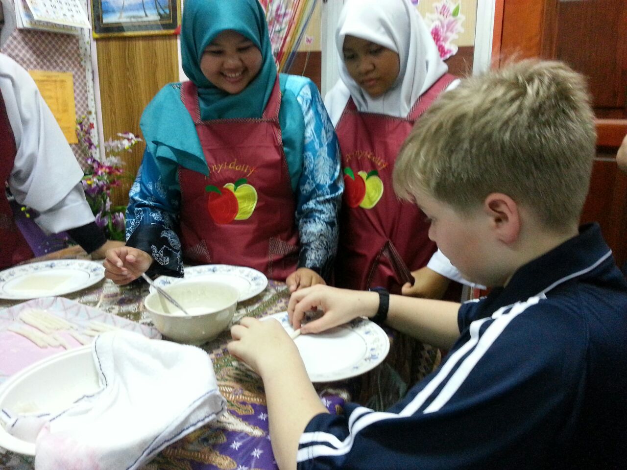 Specialkids SMK Bukit Baru: LAWATAN PENANDA ARAS DARI ST ANDREW’S ...