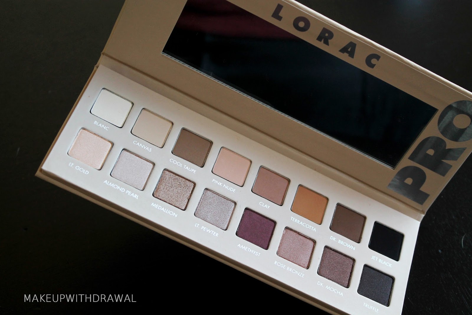 Lorac Pro Logo
