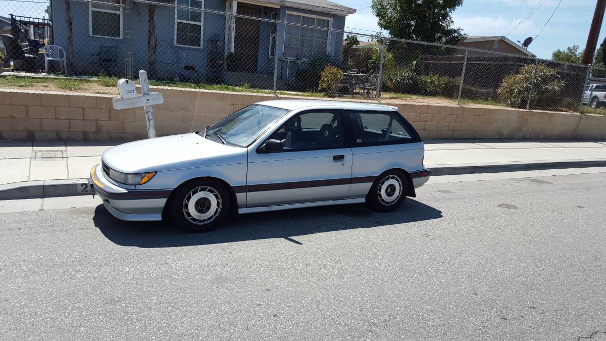 Down The Hatch: 1989 Mitsubishi Mirage Turbo - DailyTurismo