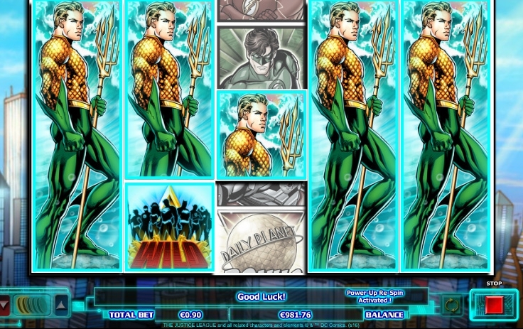 SNEAK PEEK : DC Heroes Win Jackpot Games