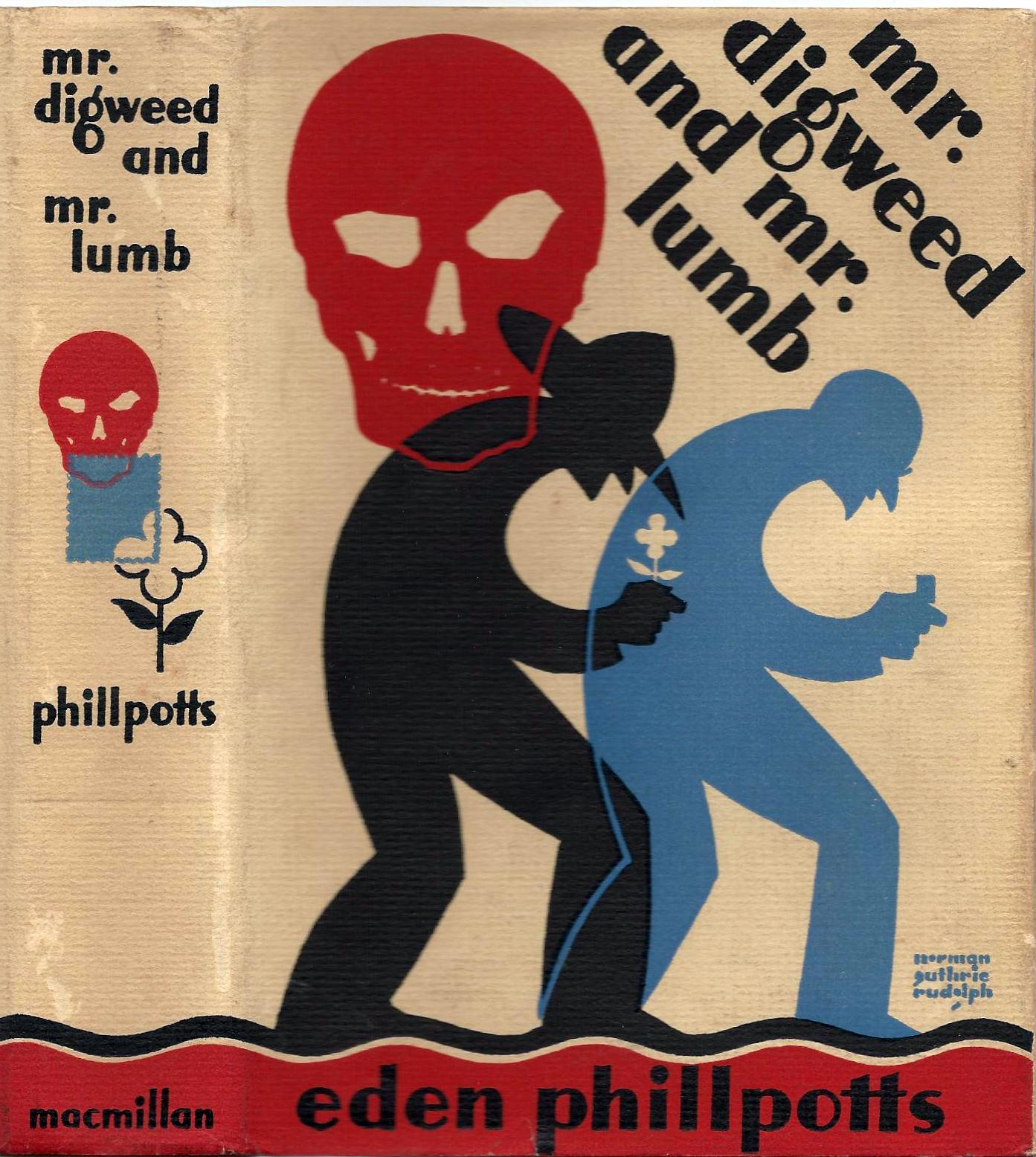 The Passing Tramp: A Formal Affair: Jacket Designs for Eden Phillpotts ...