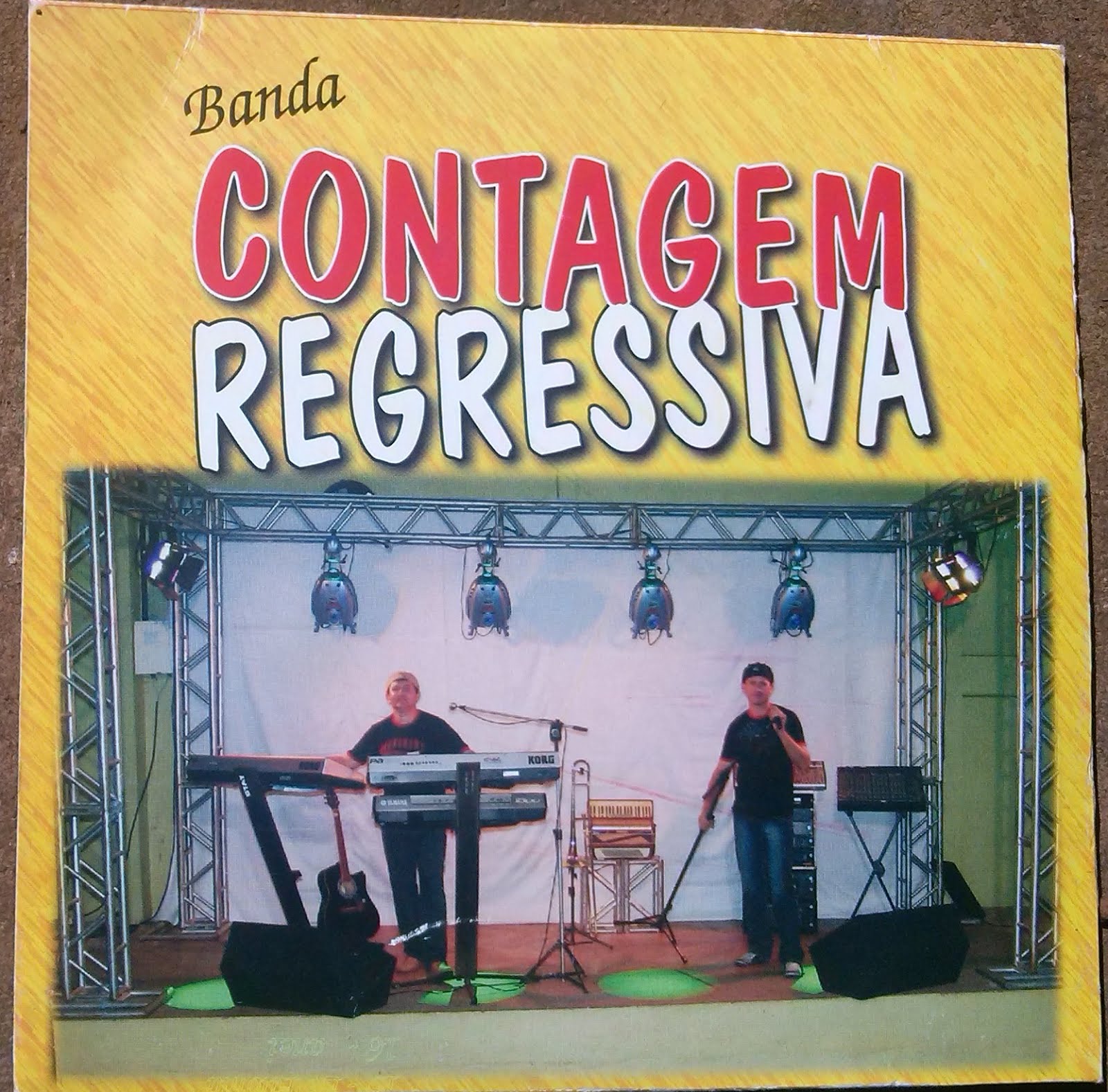 Bandas em Destaque: Banda Contagem Regressiva