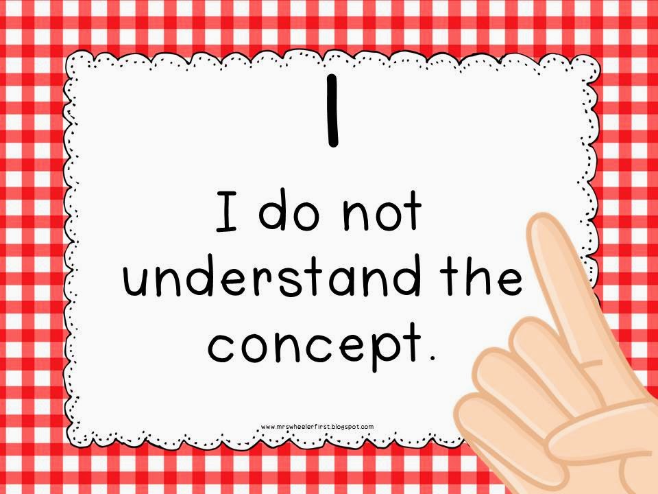 Mrs. Wheeler's First Grade Tidbits: Checking for Understanding