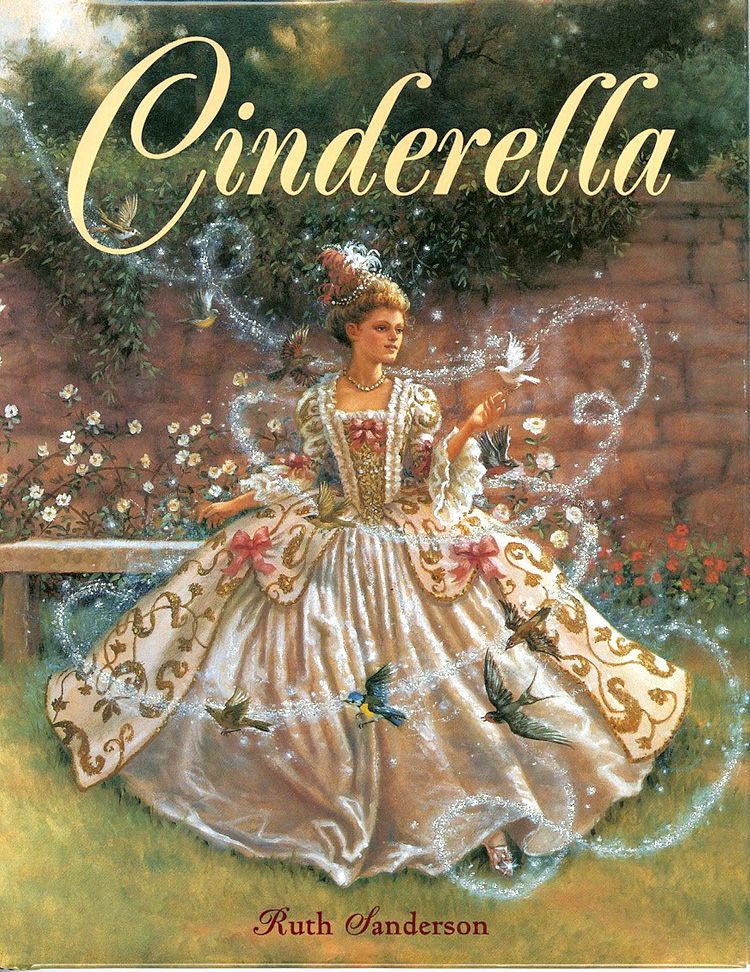 Charlotte's Collection of Children's Literature: Cinderella by by Ruth ...