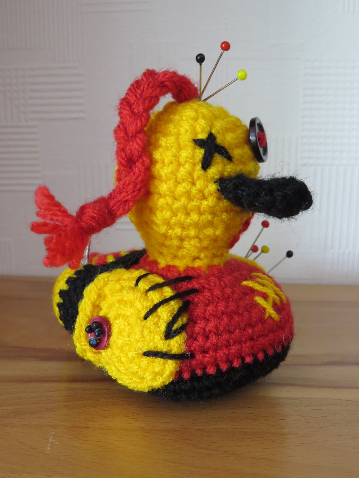 LillysKleineHandarbeitswelt: Quietscheentchen / ENTEN-GALERIE "Entenhausen"