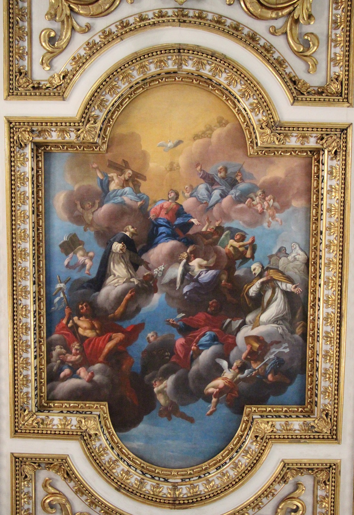 Spencer Alley: Italian Ceiling Paintings