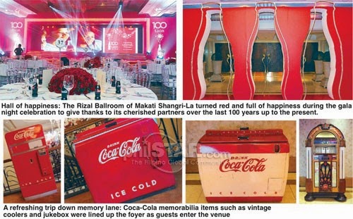 Redlabels-Heritage: Coca-Cola 100 Years in the Philippines Bottle 2012