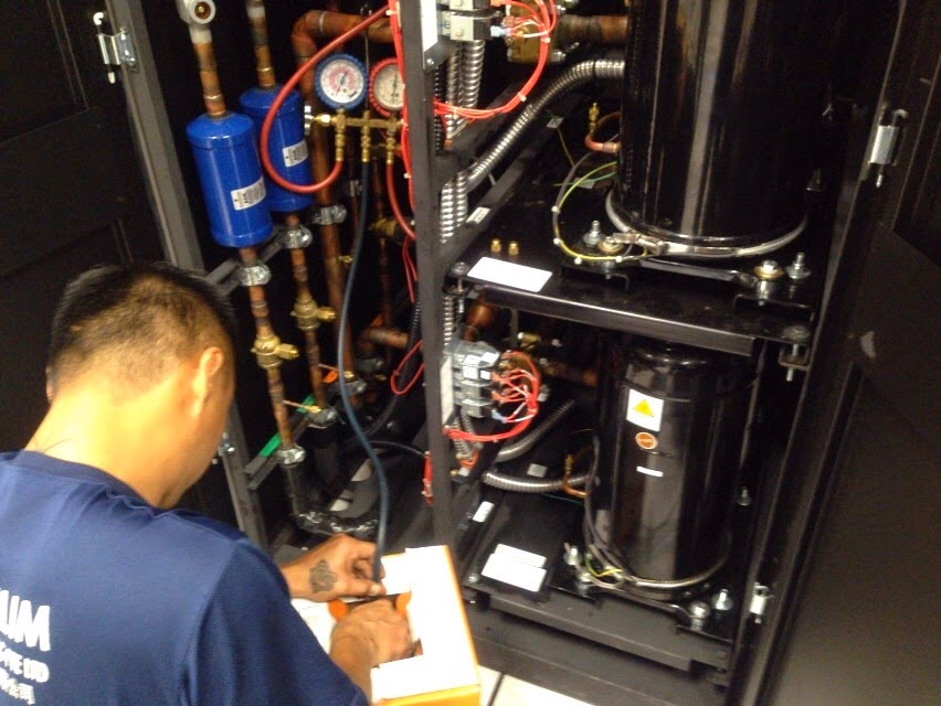 Dragonlim Aircon & Engineering Pte Ltd: Replacement of the compressor ...