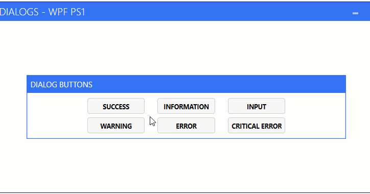 Modern dialog with PowerShell and WPF | Syst & Deploy Modern dialog with PowerShell and WPF | Syst & Deploy