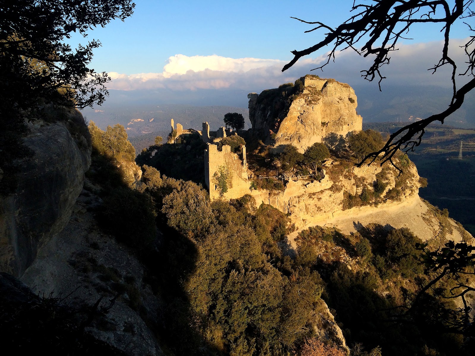 Castell de Sant Martí de Centelles - Rutas Mar & Mon