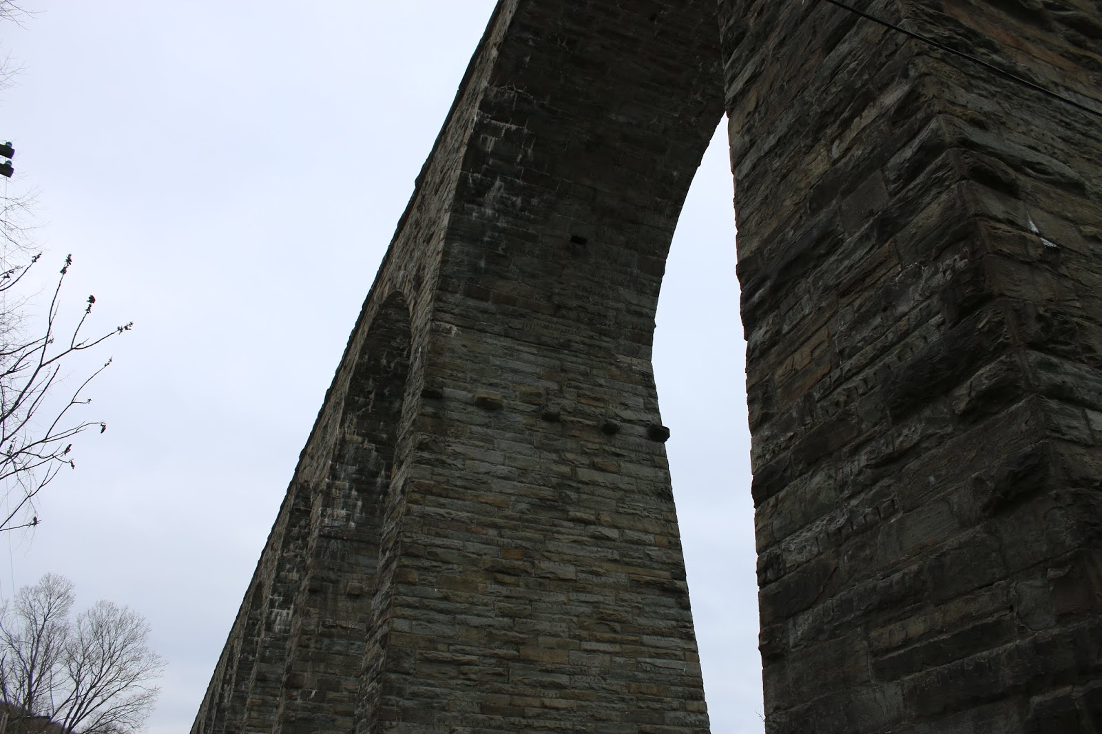 Starrucca Viaduct: Stunning Railroad Stone-Arch Bridge in PA's Endless ...
