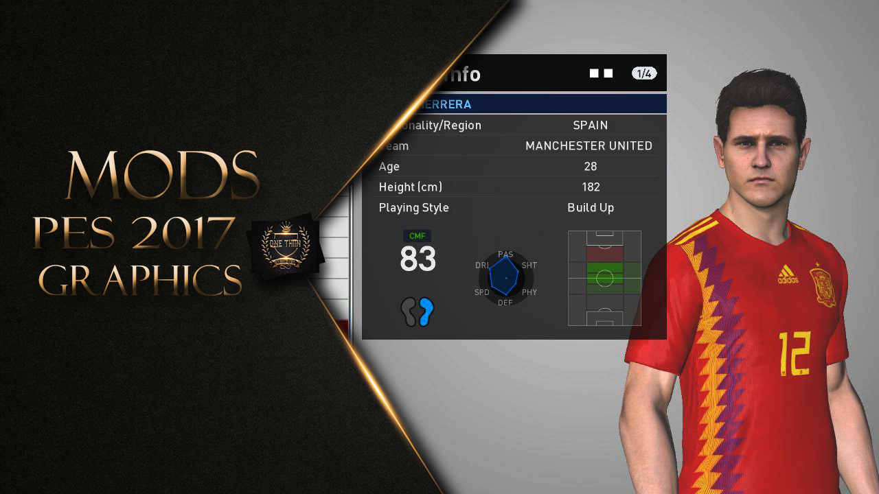 MOD GRAFICO PES 2019| FOR PES 2017 HD| ILUMINACIONES |TODOS LOS PARCHES ...