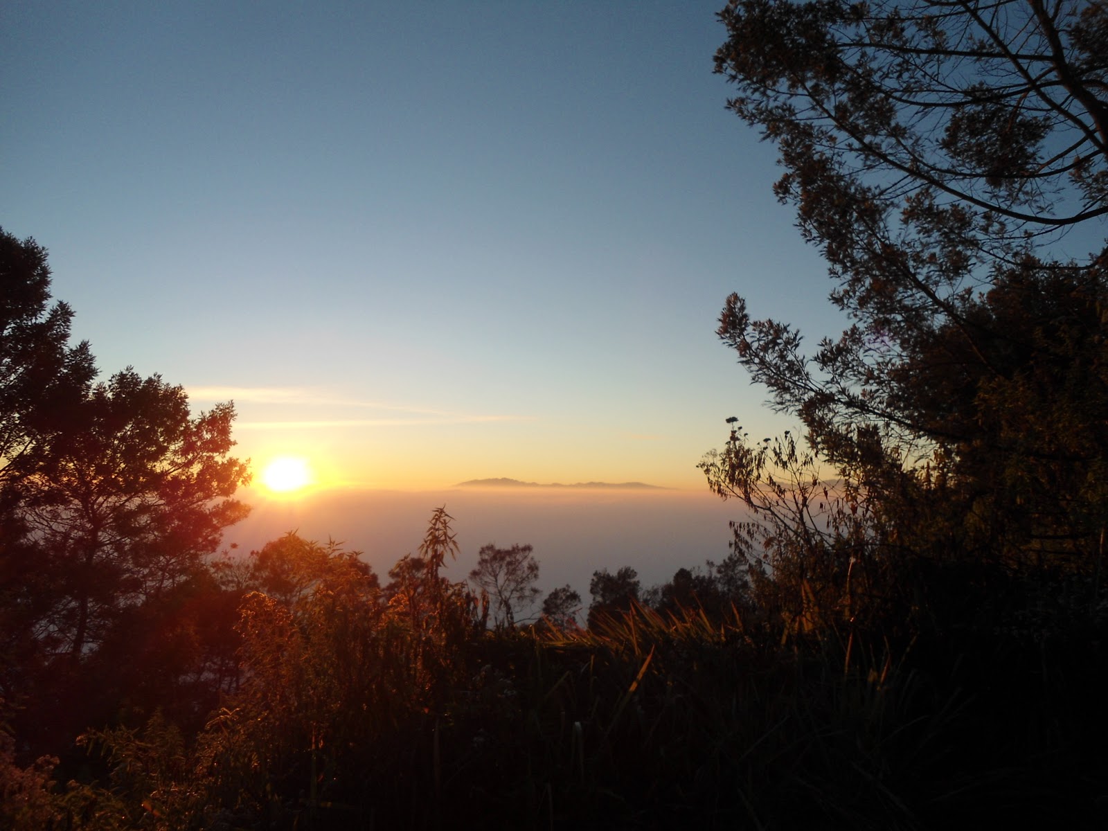 Pesantren city: GUNUNG PANDERMAN