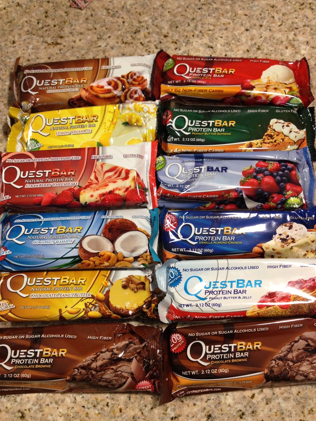 VMfitness: HIIT and A Quest for Quest Bars...