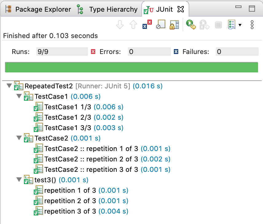 Programming for beginners: Junit5: RepeatedTest: Repeat test given ...