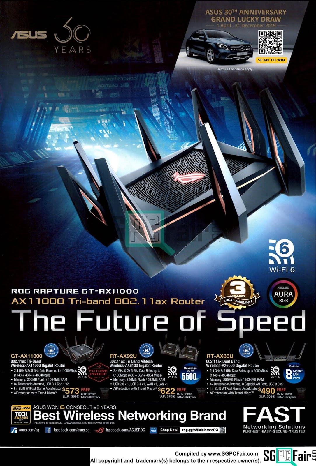 SG PC Fair - Online Brochures, Flyers and Price List: ASUS - The Tech ...