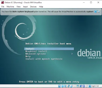Cara Instalasi Linux Debian di VirtualBox - Awonapa - Website dan Blogging