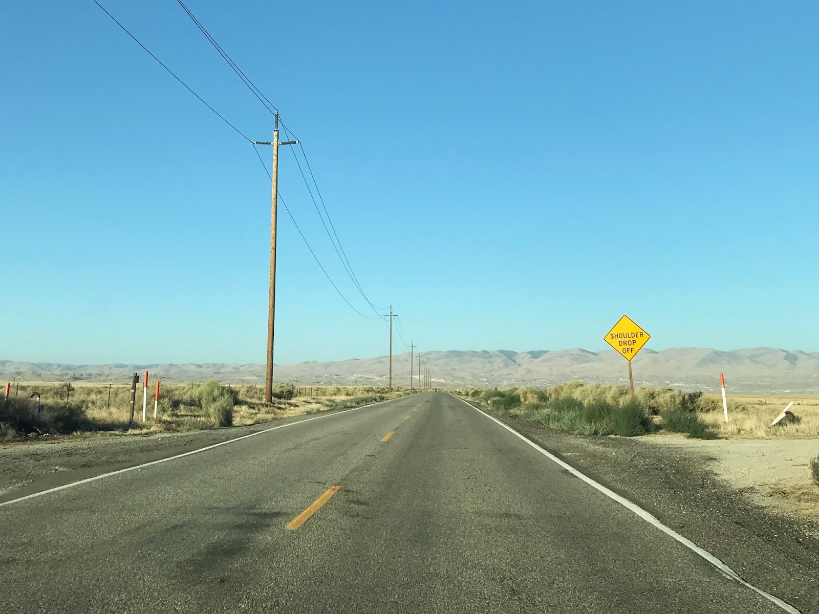 California State Route 58/Old California State Route 178 west of CA 43