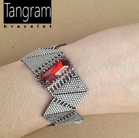 Geometric Beadwork Tutorials by ZiaLolaBeadsIt / The Beading Gem