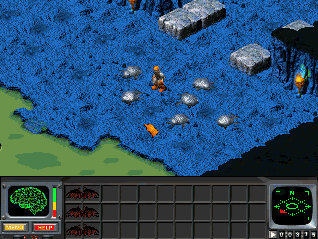 Almost a Famine: Game 40: Dr Brain: Thinking Games - IQ Adventure