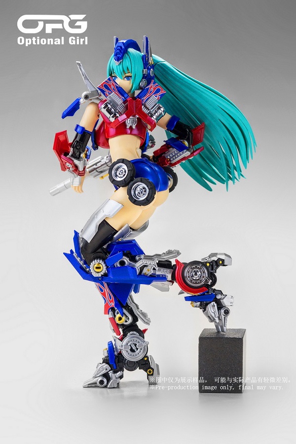 Dsngs Sci Fi Megaverse The New Optimus Prime Waifu Toy Alien Attack Opg 01 Optional Girl M2 M3