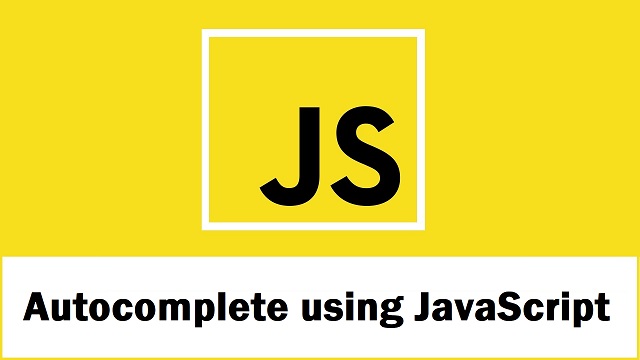 JavaScript Autocomplete Textbox from Database using PHP Ajax | Webslesson