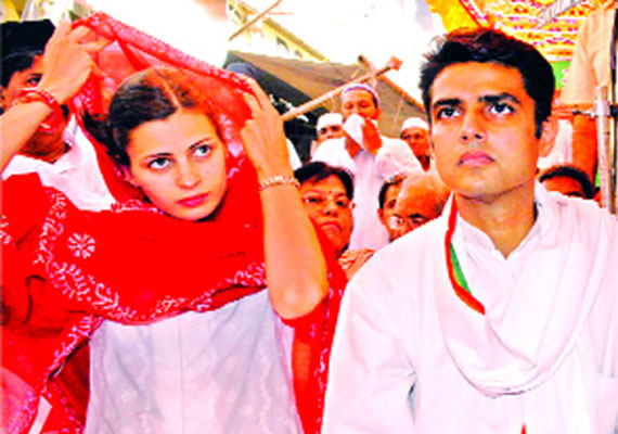 Politician Sachin Pilot & Wife Sara Pilot (Sara Abdullah) Love Story