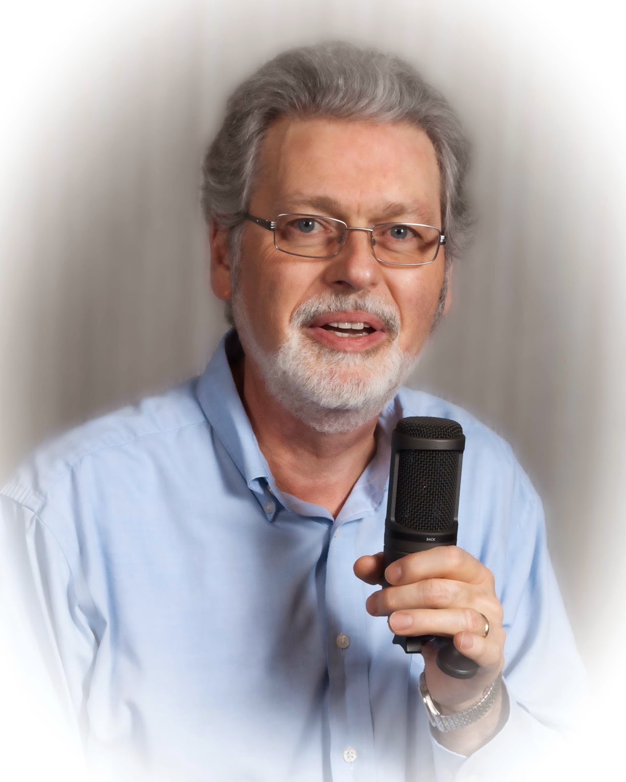 Helping Hands Press: What is on the MIND of Voice Actor George Taylor ...