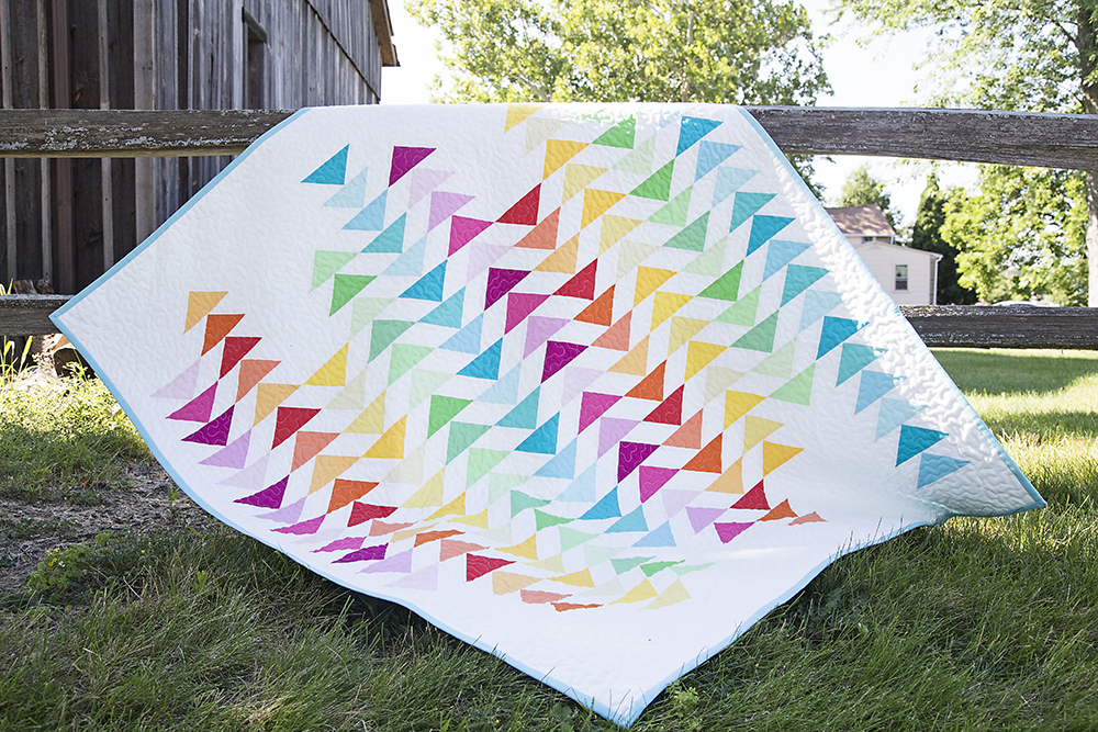 how to make no-waste flying geese for quilts | All about patchwork and ...