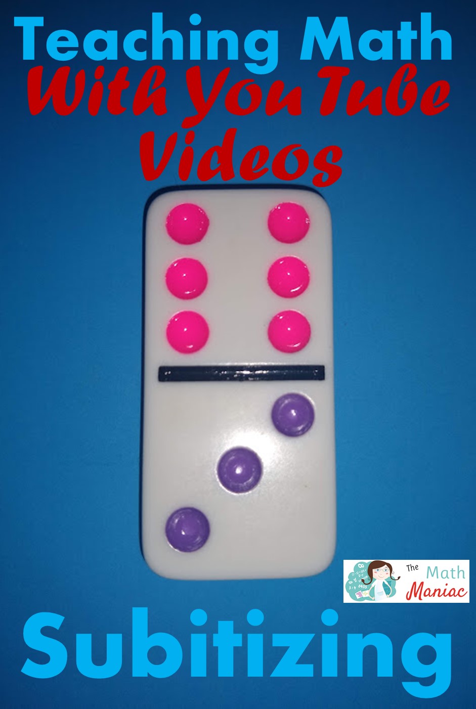 The Elementary Math Maniac: Teaching Math With You Tube Videos: Subitizing